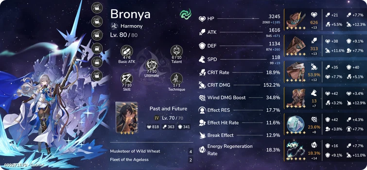 What should i work on with my bronya | Fandom