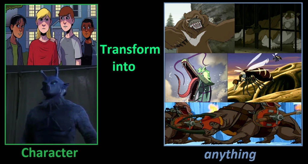The Animorphs Transform into Avatar Animals | Fandom