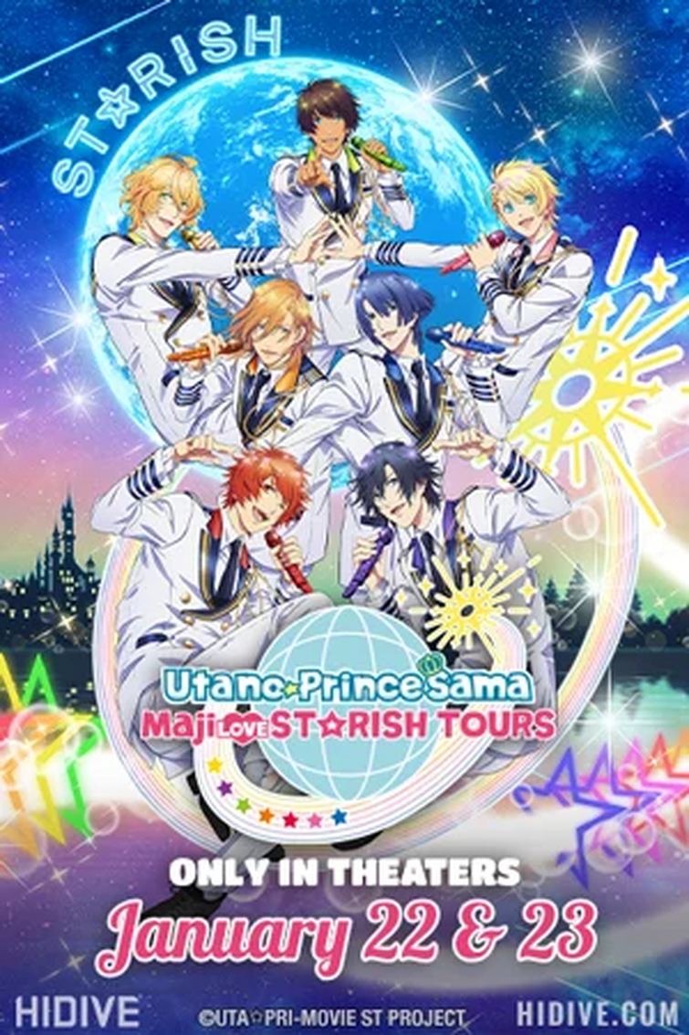 Uta no Prince Sama Maji Love STARISH Tours US Screenings | Fandom