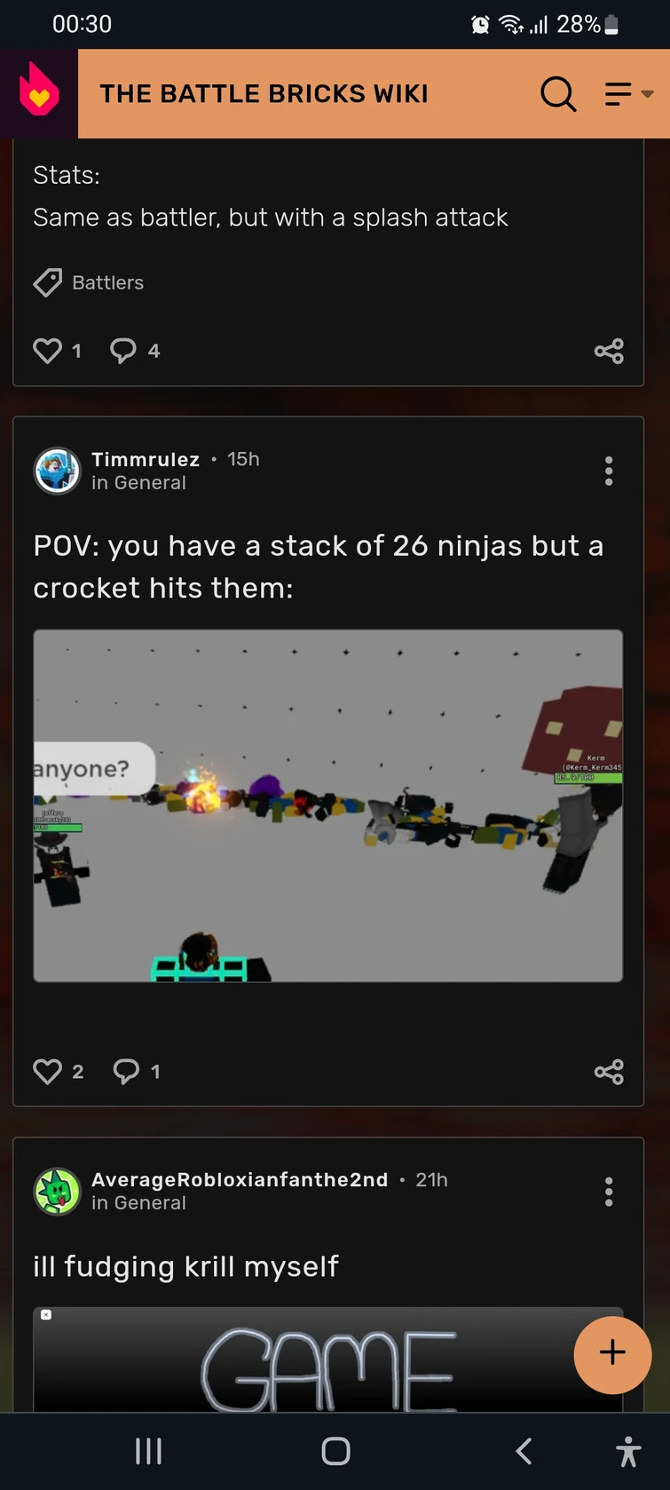 I saw this in the TBB wiki | Fandom