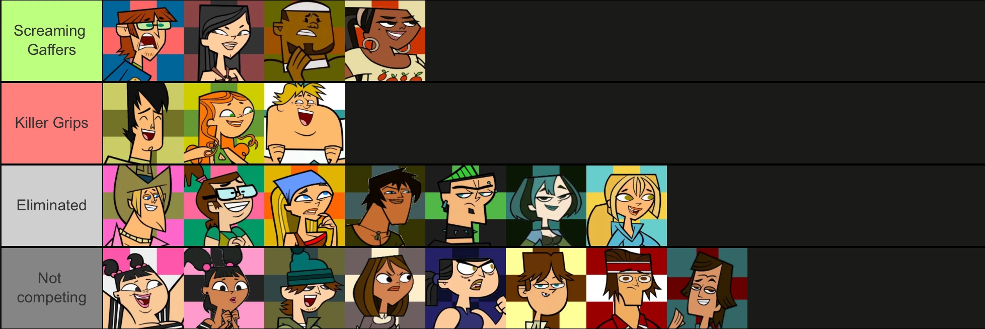 Total Drama Action viewer voting #7 | Fandom