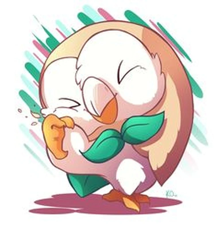 Since I’m changing my pfp and most voted to change it to a diff rowlet ...