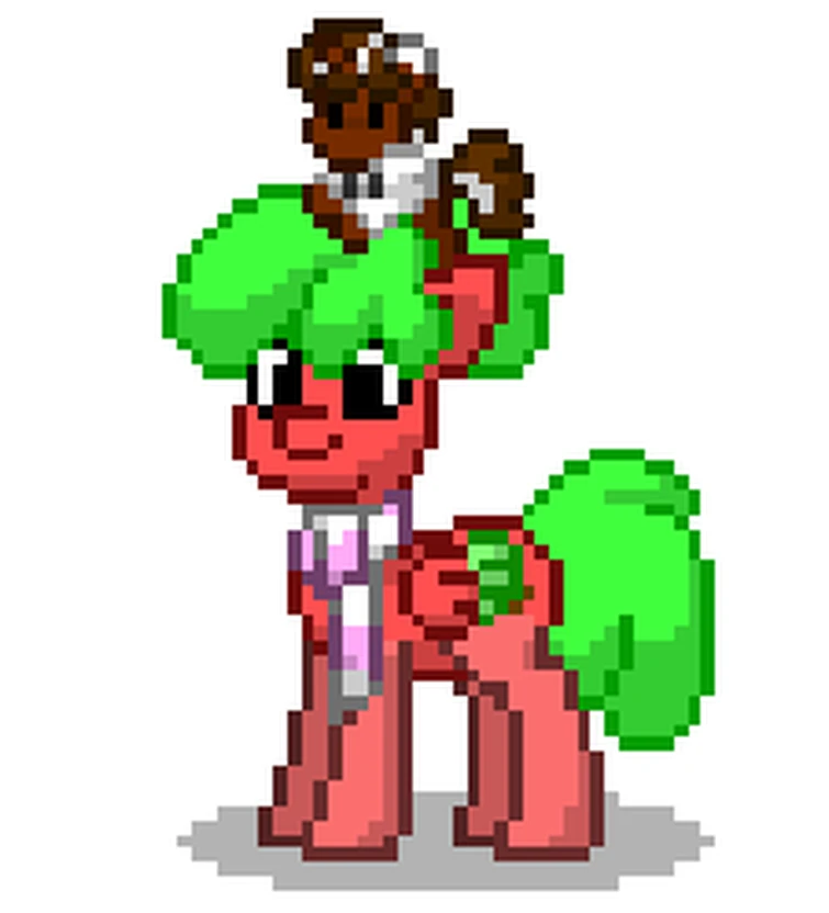 I made more ponies on Pony Town! (mostly cosplays of my fav fandoms ...