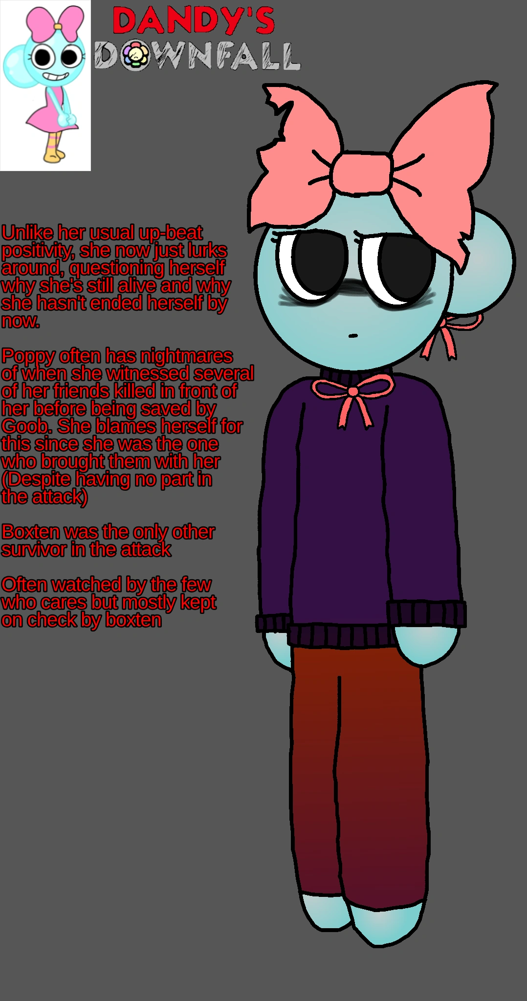 Dandy's Downfall: Poppy | Fandom