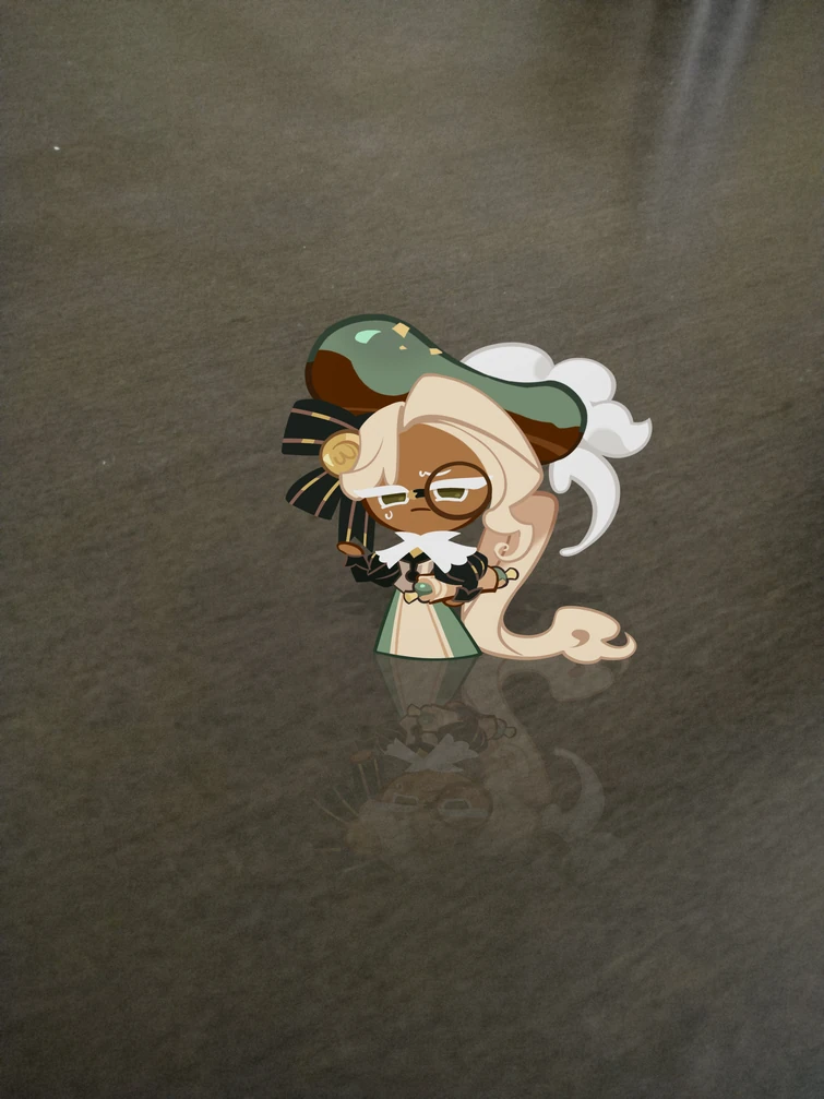 Eclair cookie standing in my table | Fandom