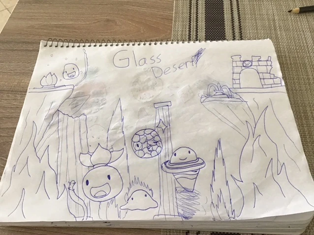 Glass desert | Fandom