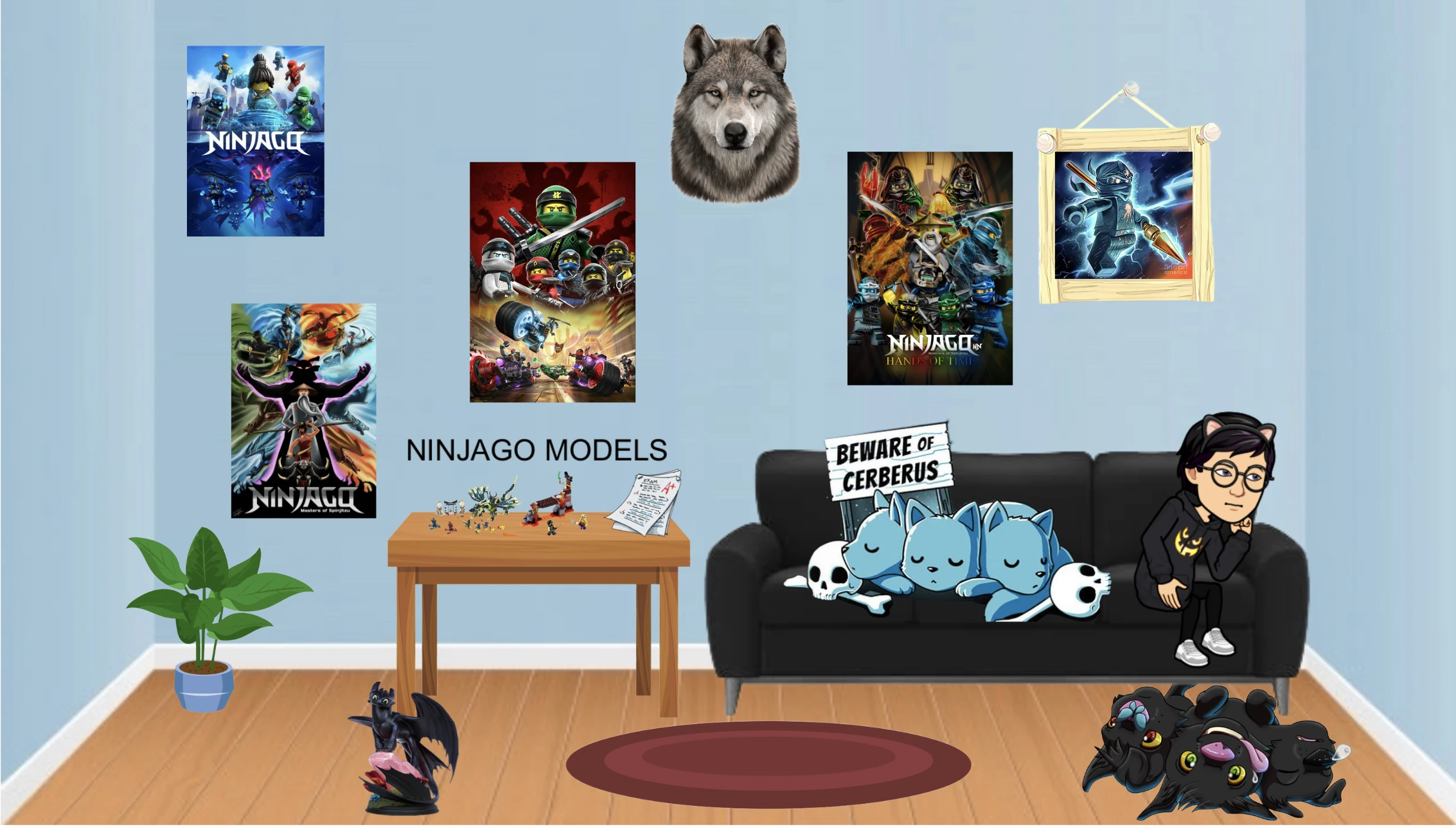 My Ninjago room :) | Fandom