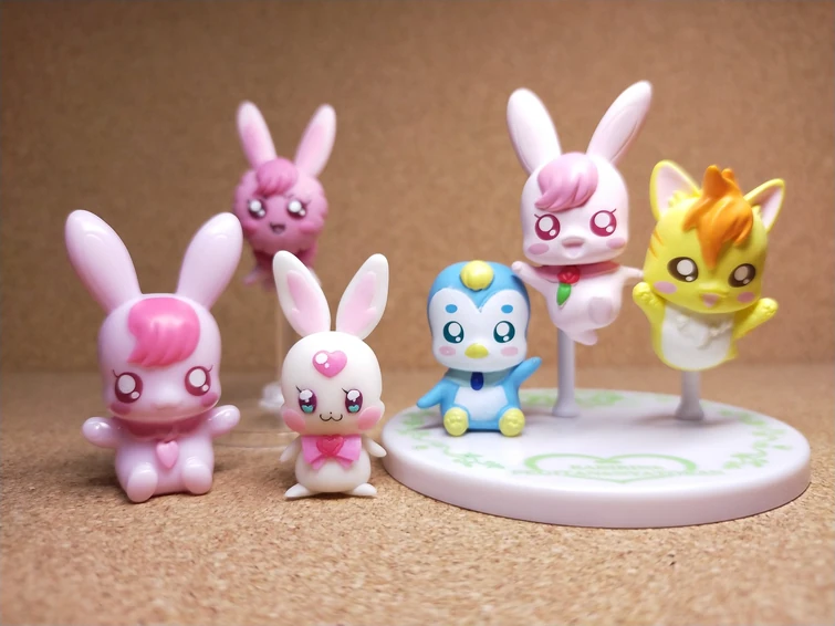 Introducing the mascot characters made from cheap clay by a certain ...