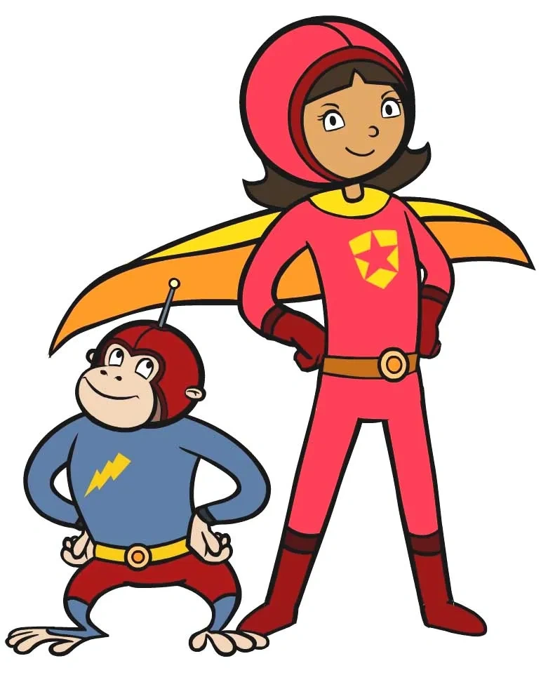 WordGirl and Huggy appreciation post. | Fandom