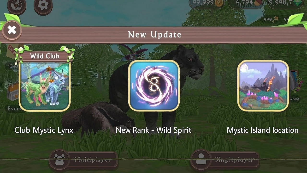 WildCraft new update (sort of) | Fandom