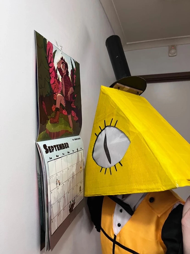 ⚠️MY BILL CIPHER COSPLAY!!⚠️ | Fandom