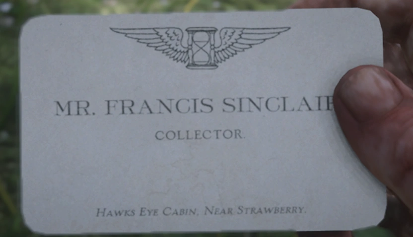 My theory about Francis Sinclair's side quest. | Fandom