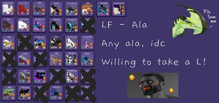 💀🧄 ️ ️ LF Ala! ️ ️🧄💀 | Fandom