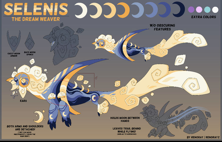 Every Celestial (sun/moon) creature concept! | Fandom