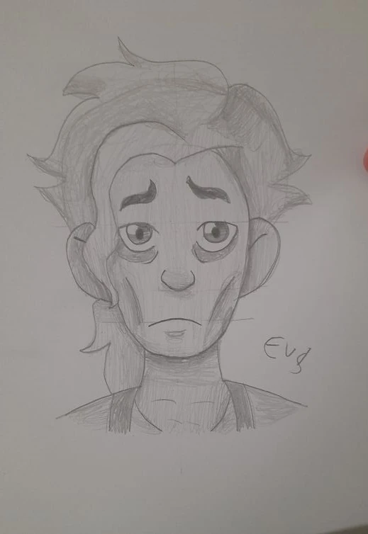 My sketch of Caleb | Fandom