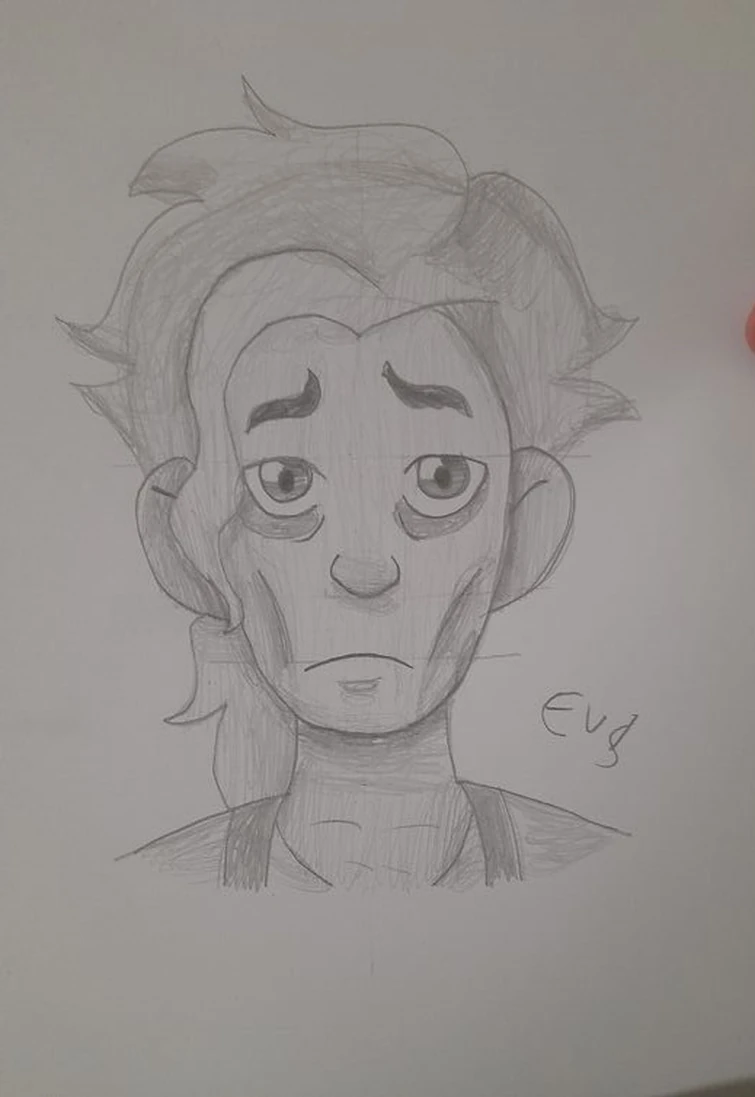 My sketch of Caleb | Fandom