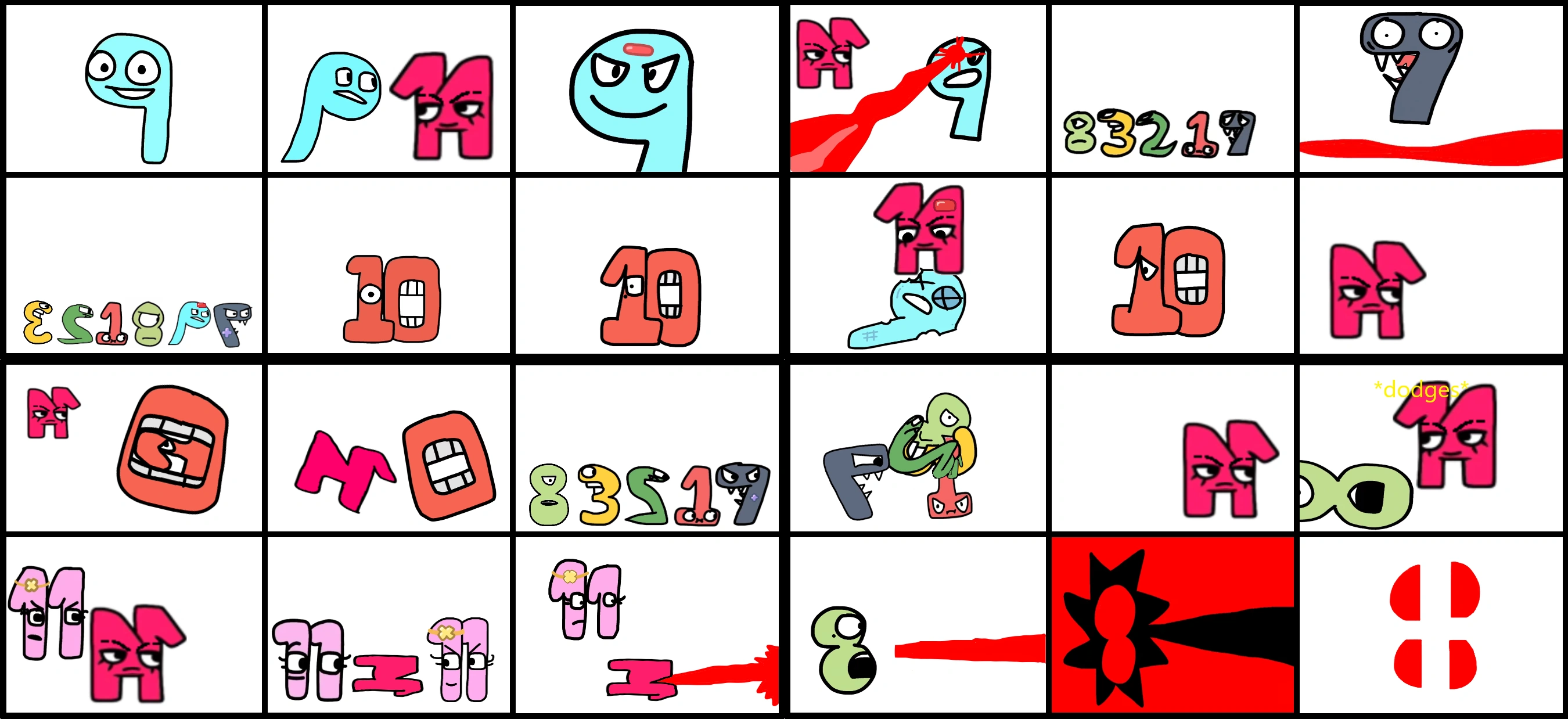 Number Lore but 14 is the villain part 3 | Fandom