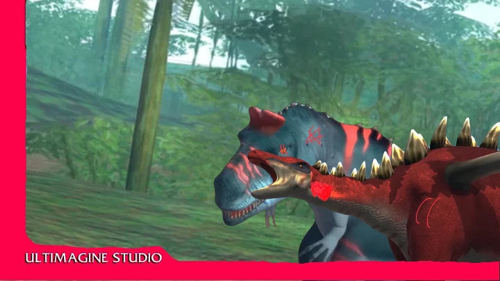 Ultimate Dinosaur Rumble Championship S1 GA1 | Fandom