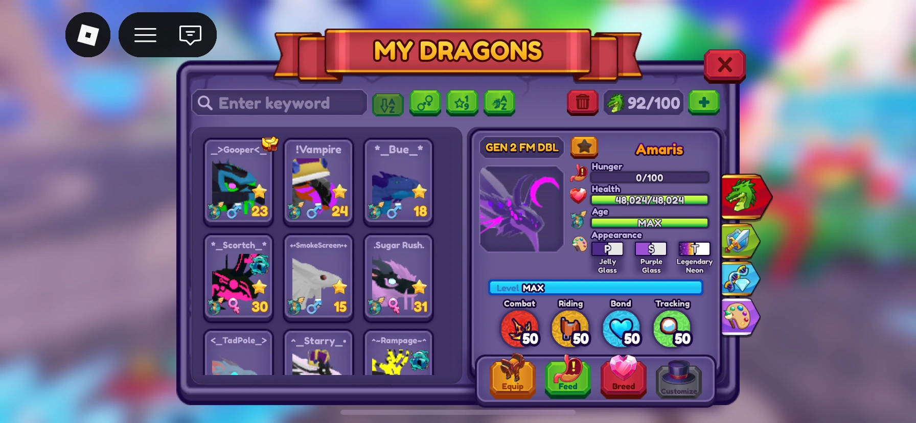 Bid war on this gen2 amar! | Fandom