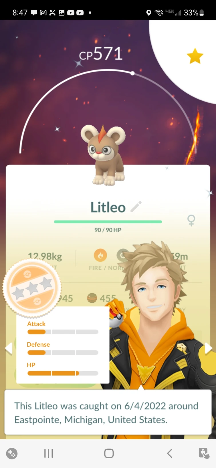 2 shiny Litleos in a day! | Fandom