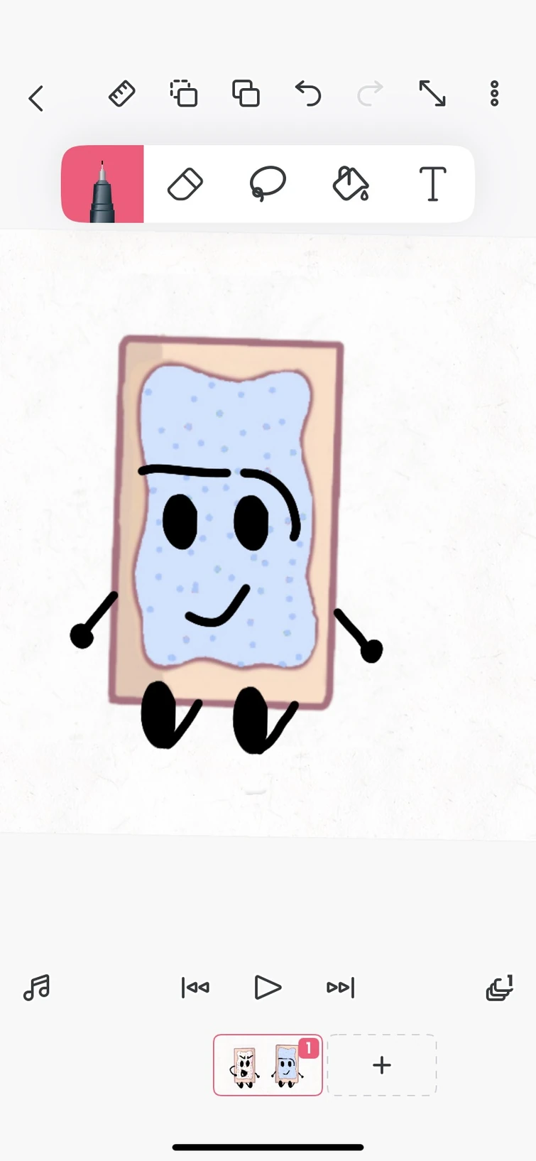 Blueberry Poptart | Fandom