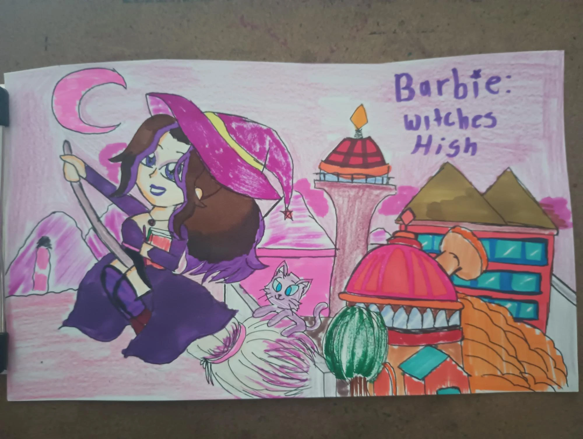 Barbie in witches high | Fandom