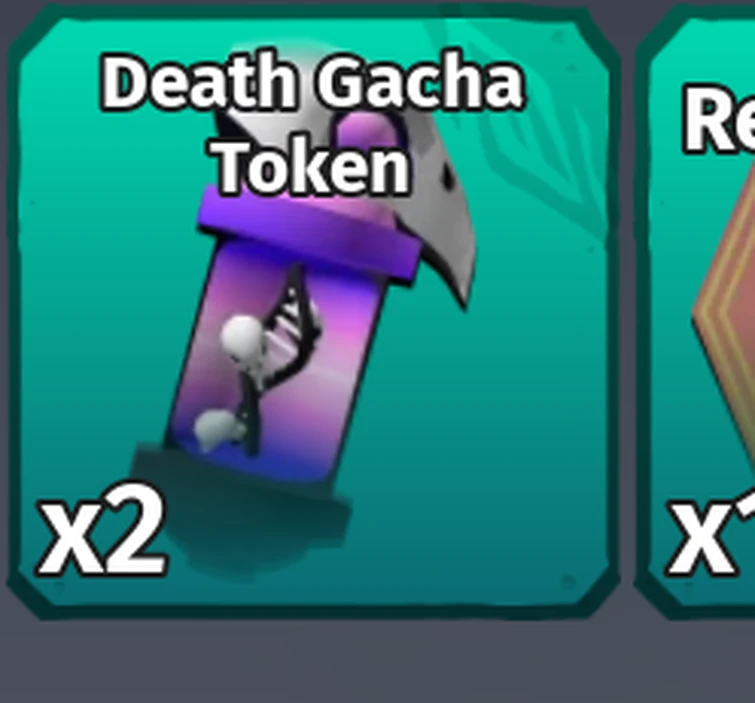 Selling 1 Death Gacha Token | Fandom