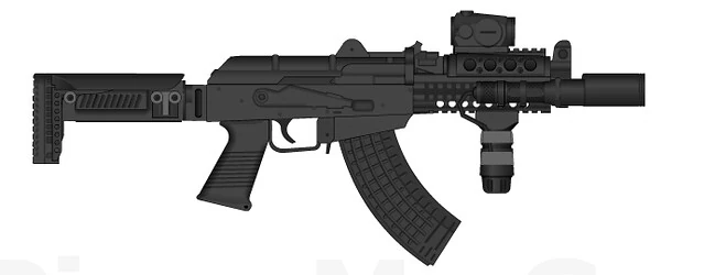 Just a normal aks74u | Fandom