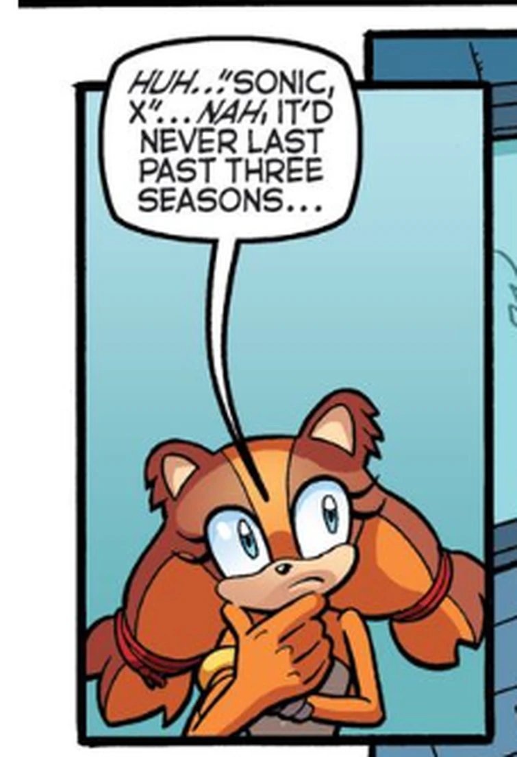 Sonic X reference in 274 | Fandom