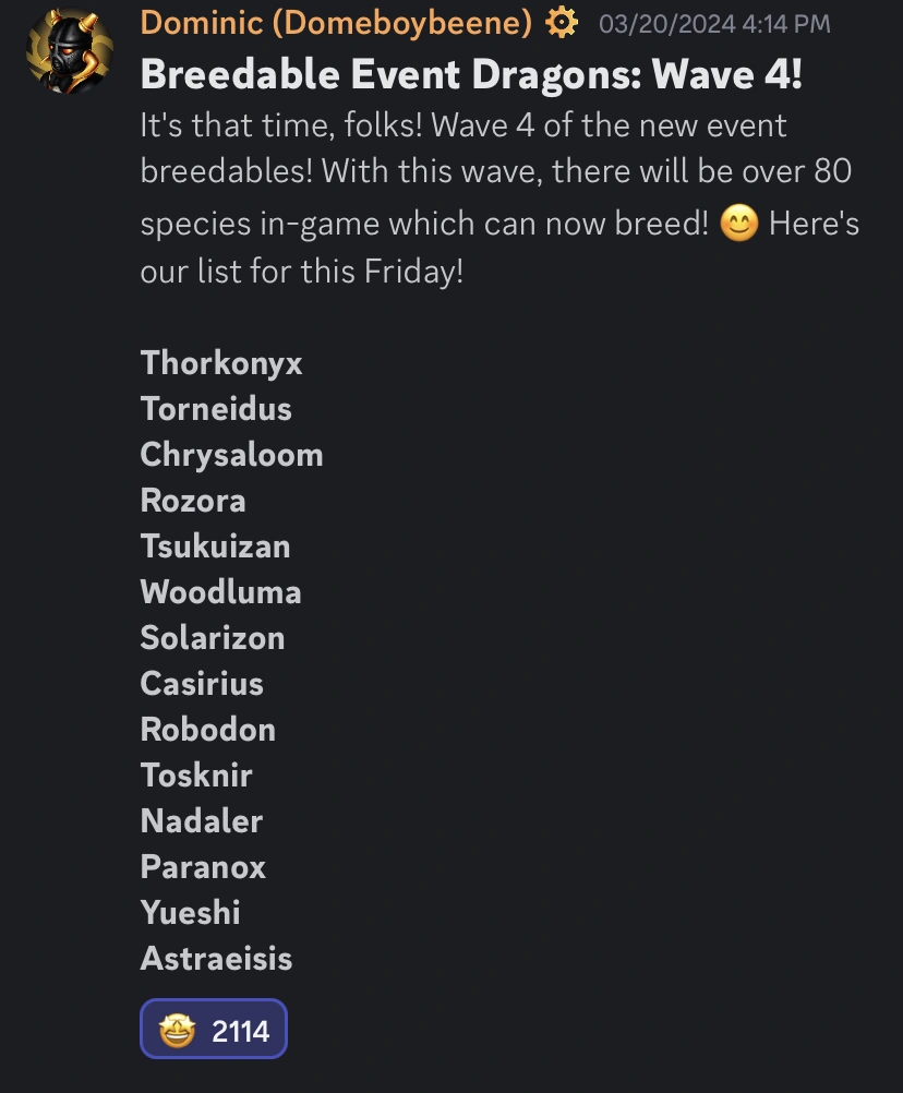 breedable season & event dragons: wave 4! | Fandom
