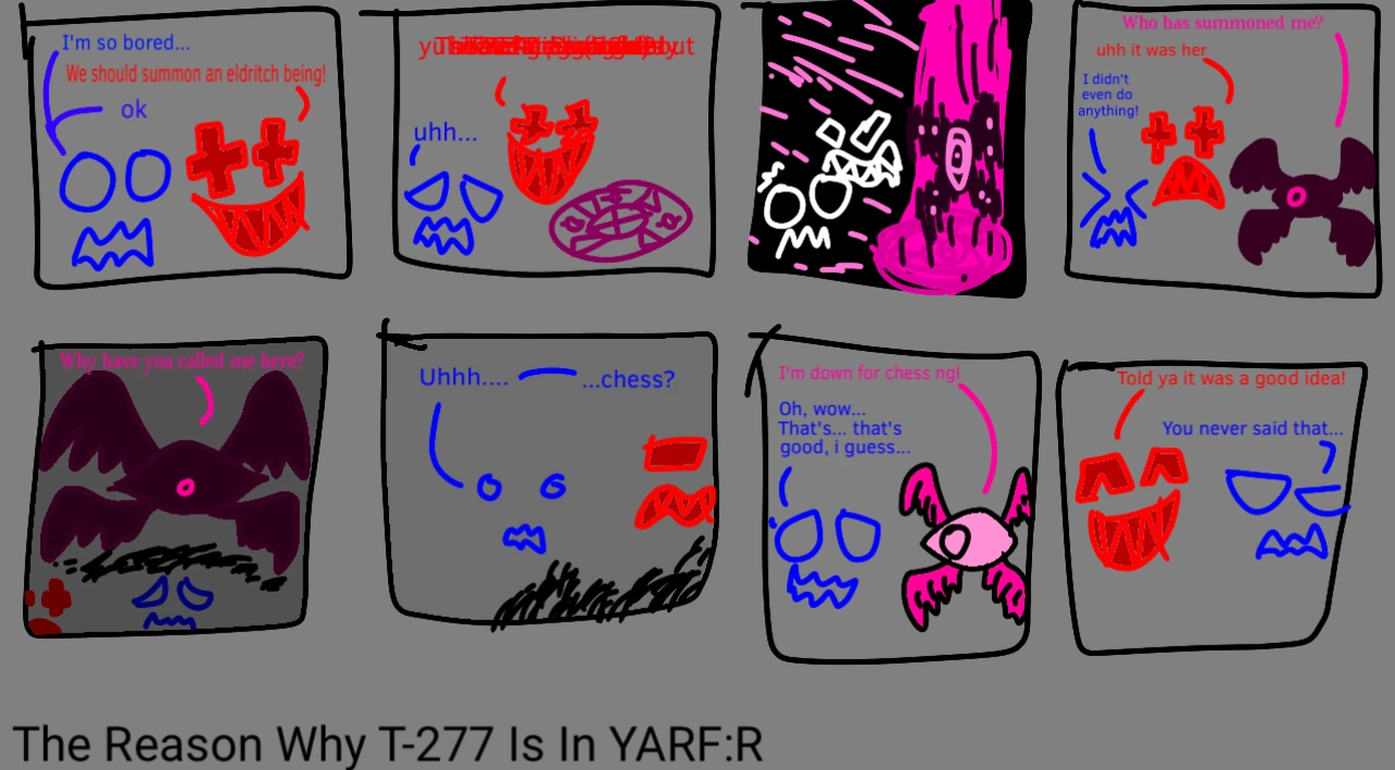 More YARF:R Lore | Fandom