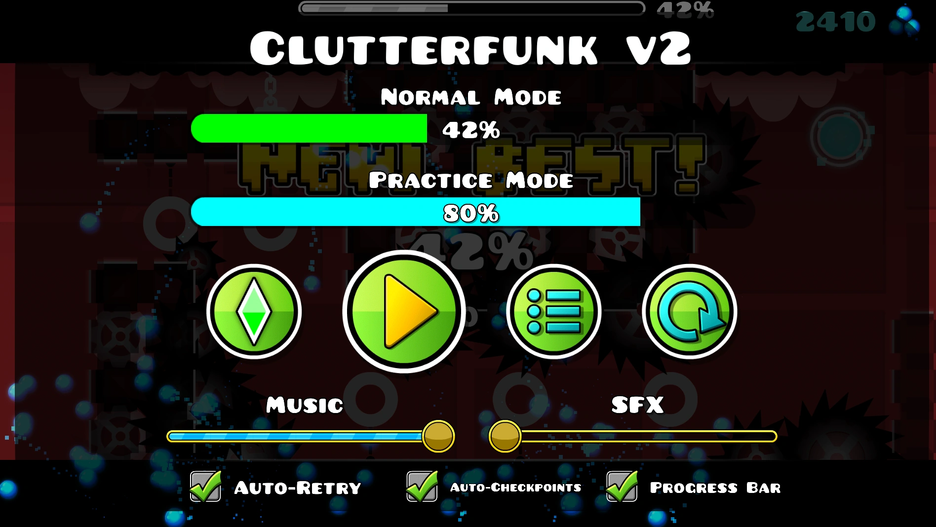 Clutterfunk v2 42% (new hardest?) | Fandom