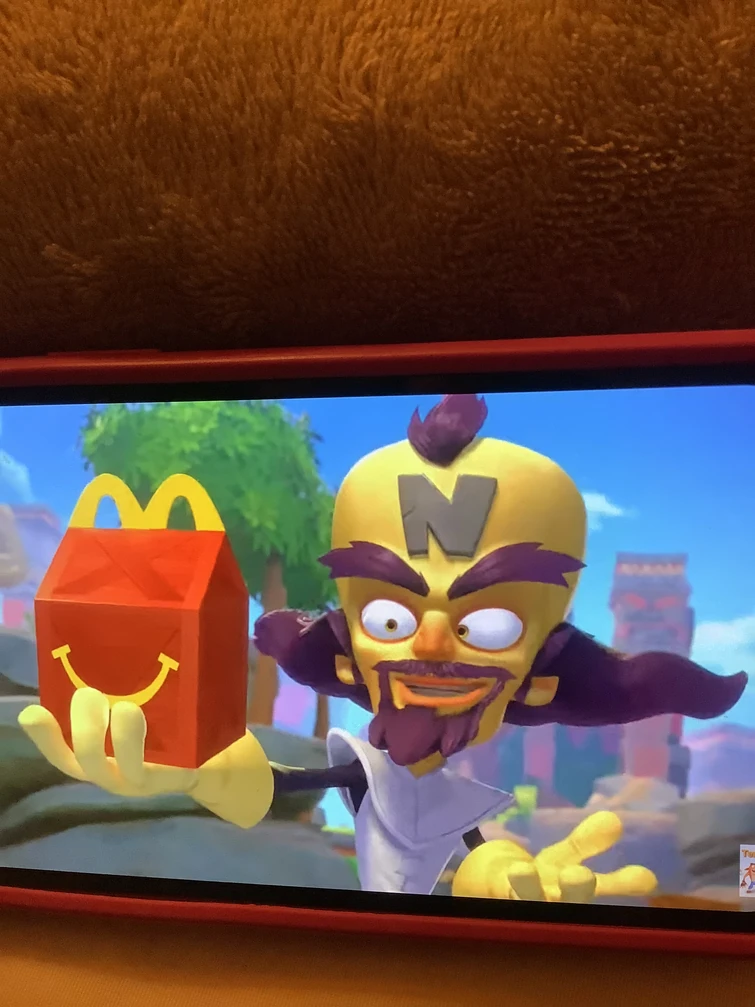 Dr. Neo cortex in a McDonald’s commercial | Fandom