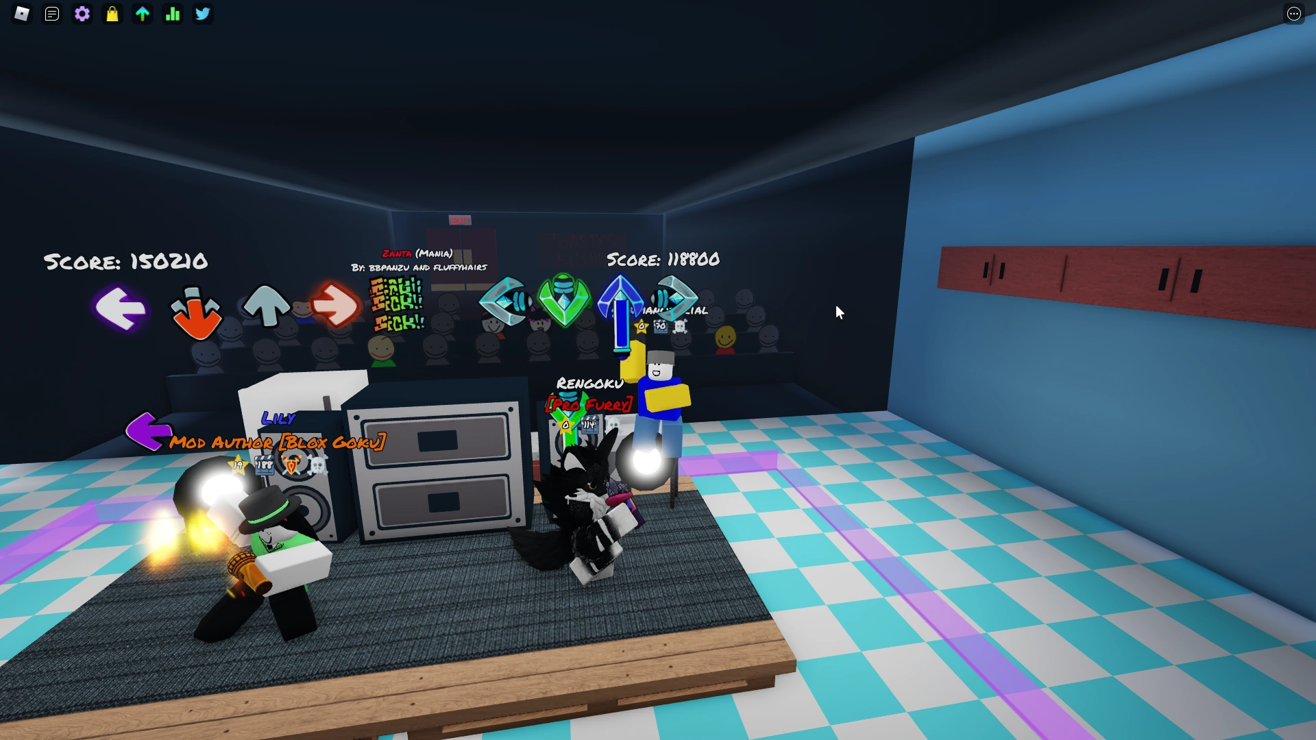 mod author moment (funky friday) | Fandom