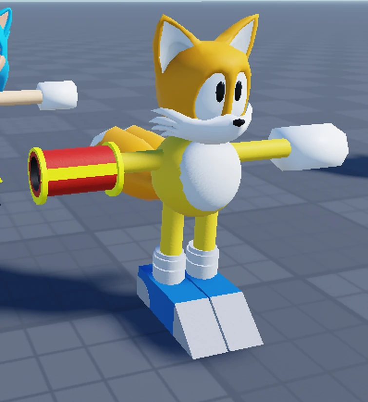 tails model getting finished soon (btw ignore the head | Fandom