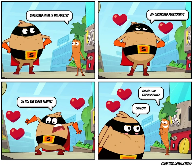Discuss Everything About Supertato Wiki | Fandom