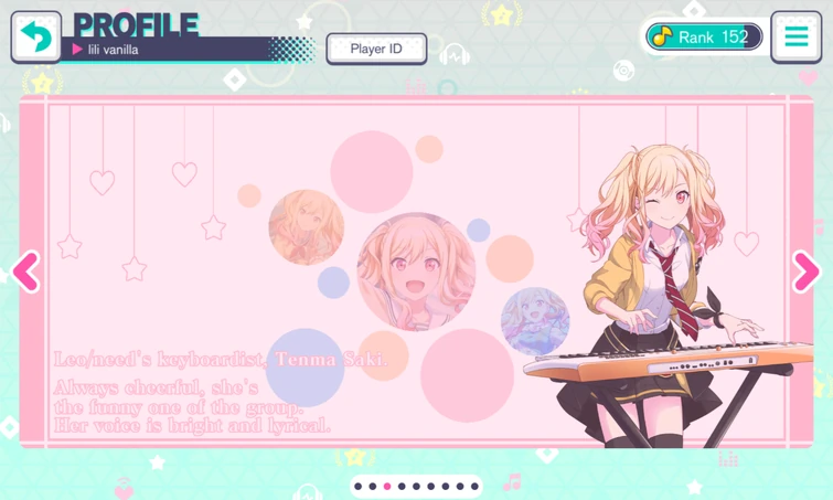 Reply with your custom profiles in proseka and I'll rate them | Fandom