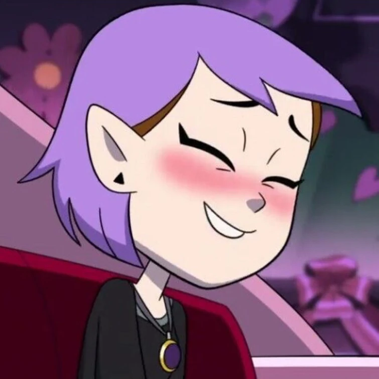 Trace Amity and color her hair lesbian flag colored with... | Fandom