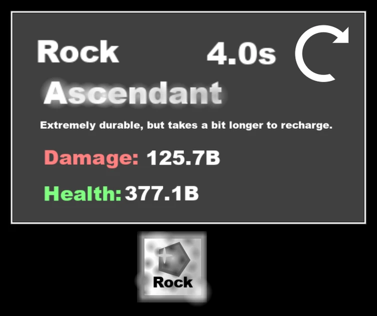 Ascendant Rock! | Fandom