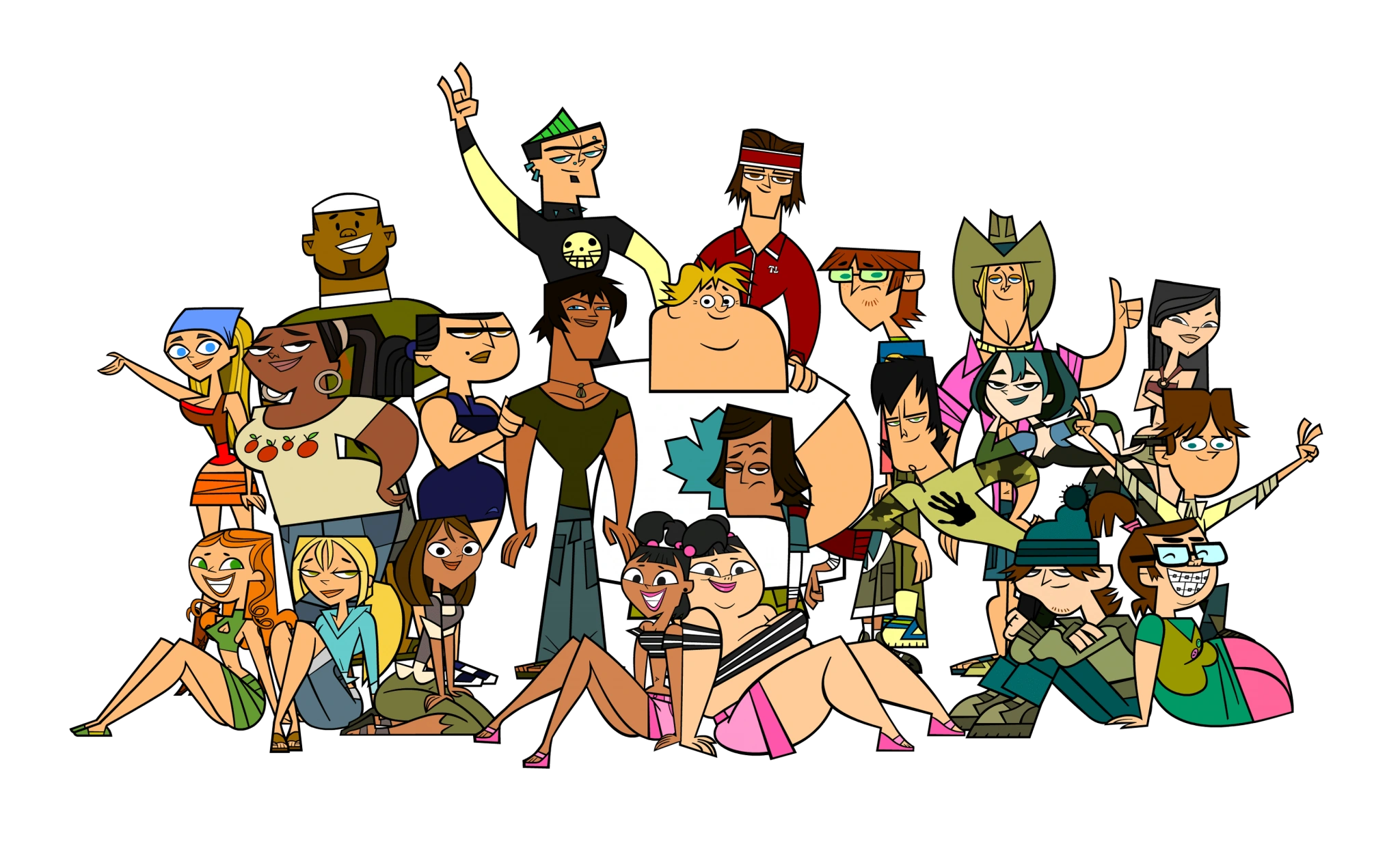 Who would you wanna be best friends with out of all the TDI Cast? | Fandom