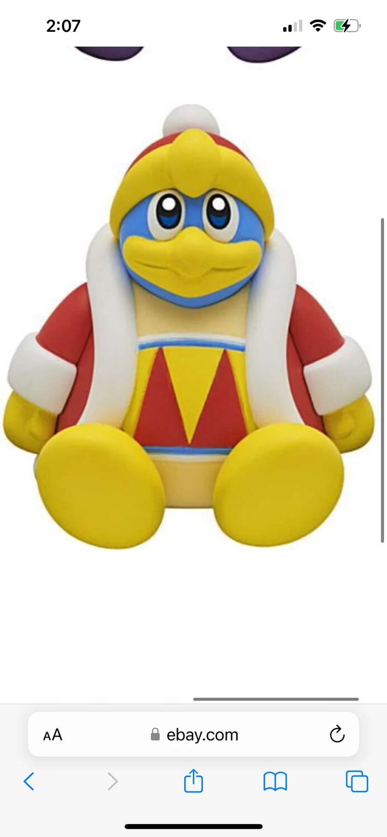 King dedede sitting capsule toy | Fandom