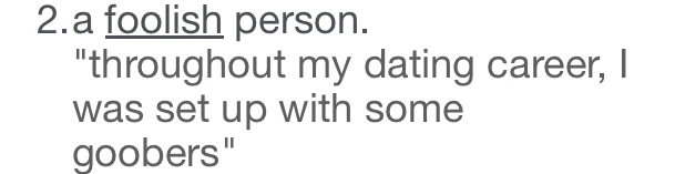 person above is a goober | Fandom