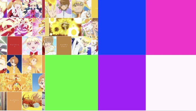 Vermillion’s Color Collage Again! (PART 4: Green! 💚🌴) | Fandom