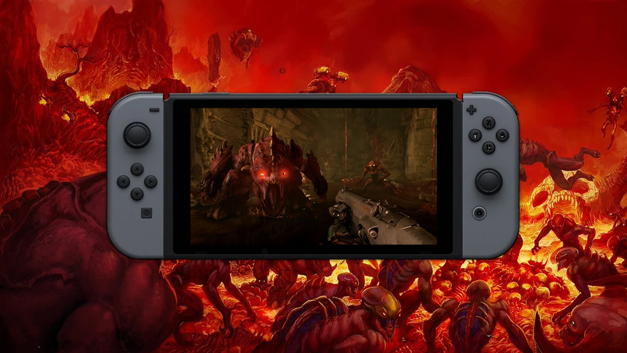 ‘DOOM’ On Nintendo Switch Is A Blisteringly-Brilliant Portable Shooter ...