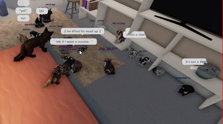 best day ever of lab rp it ended up with 20-21 people OMG [send me the ...