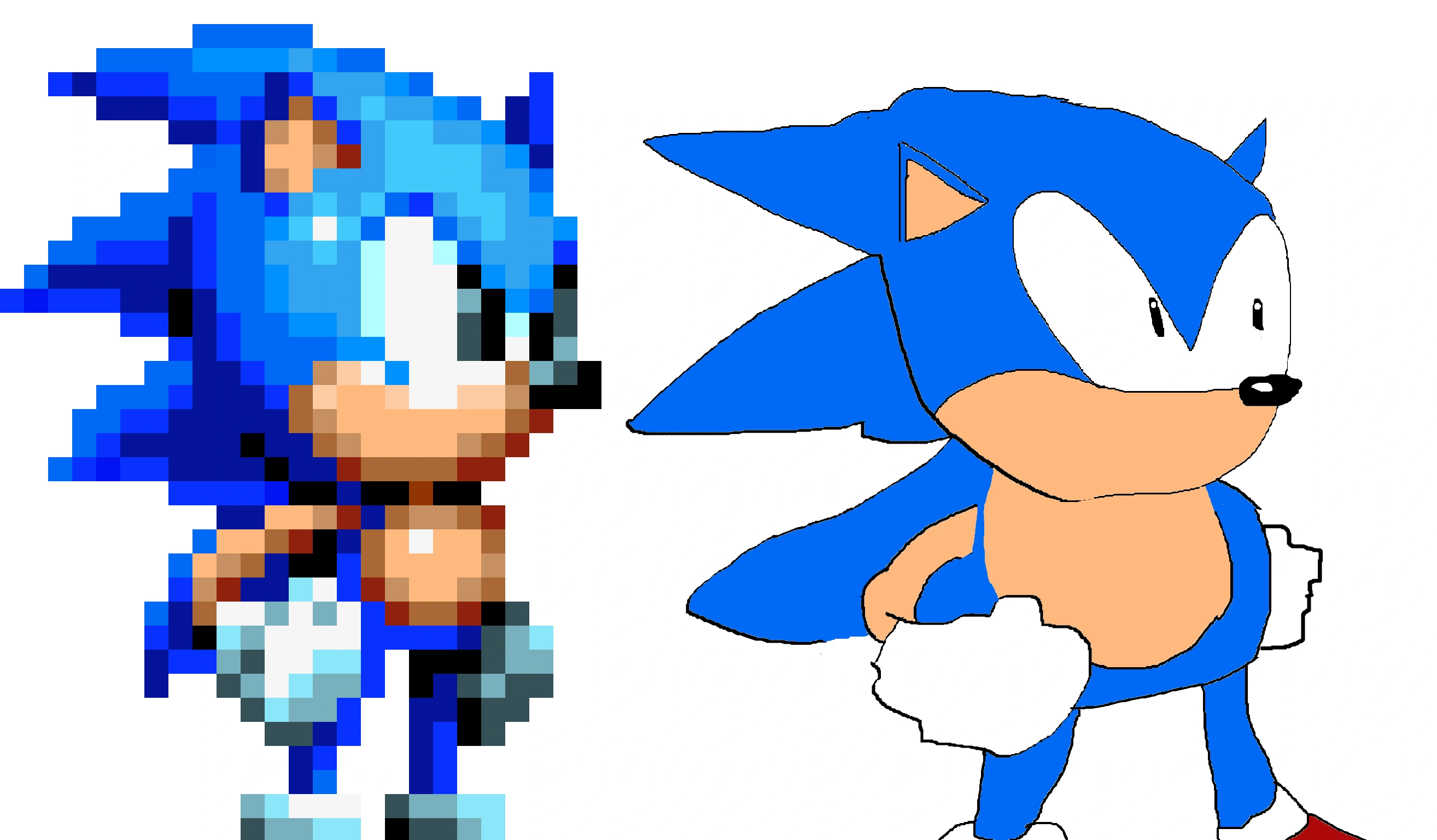 My take on Classic Sonic | Fandom