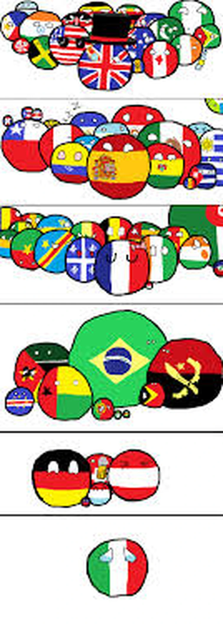 Countryballs family photos lol | Fandom