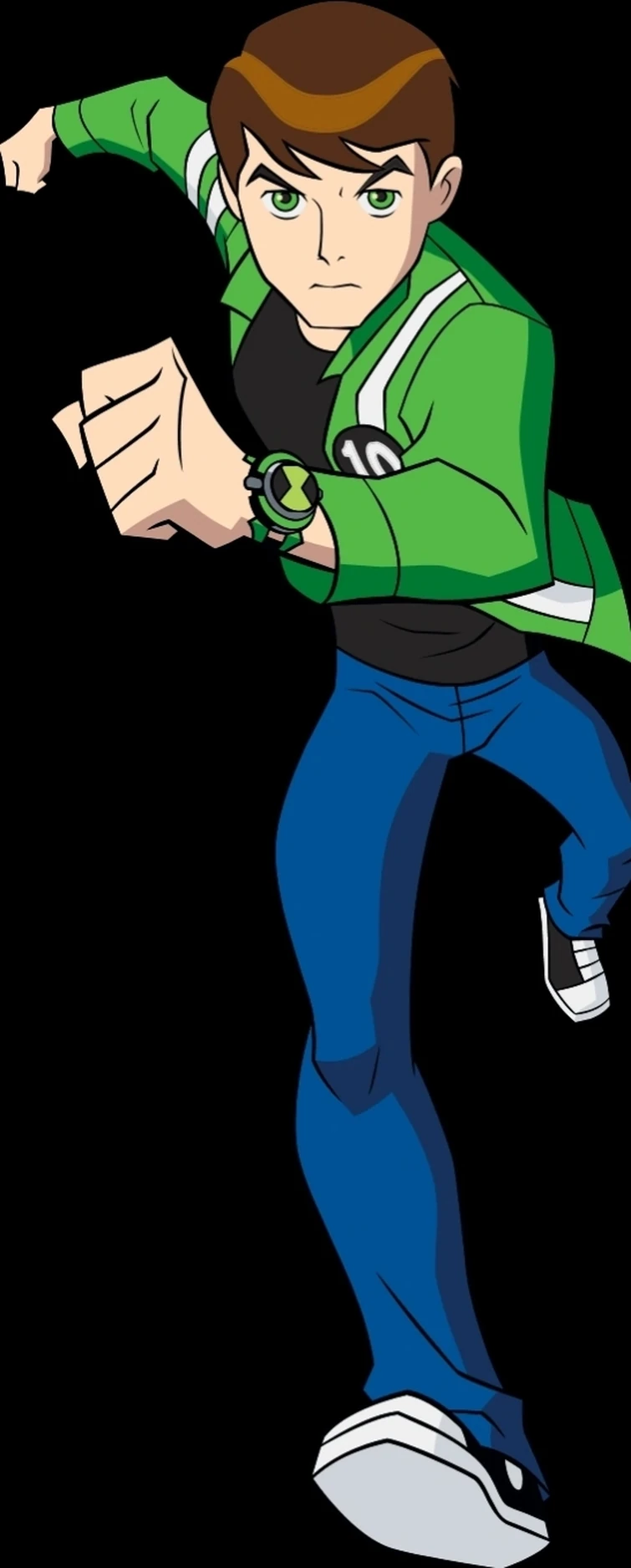 Why do Ben's promo images have weird arms lengths? | Fandom