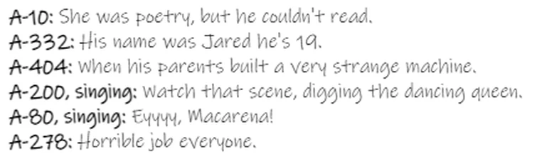12 Incorrect Quotes. | Fandom