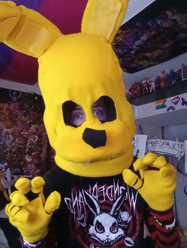 Spring Bonnie Cosplay Photo Shoot | Fandom